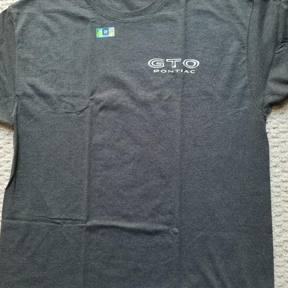 Gildan | Shirts | Pontiac Gto Shirts Licensed By Gm | Poshmark